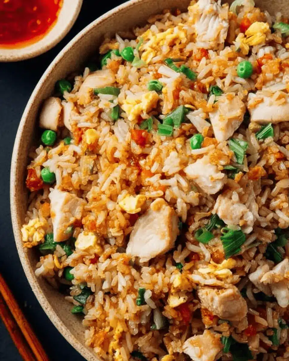 Chicken Fried Rice
