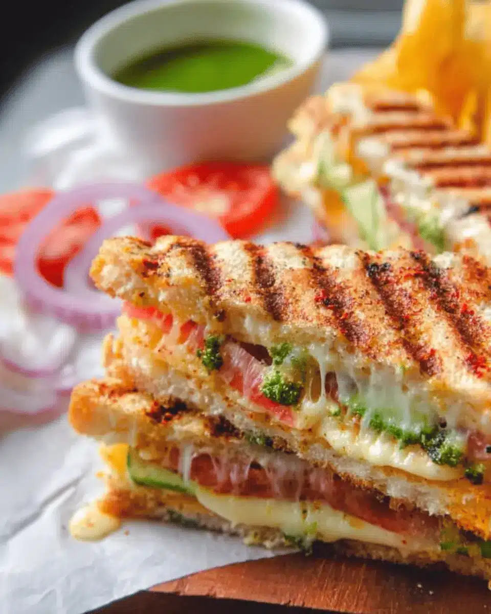 Bombay Grilled Sandwich