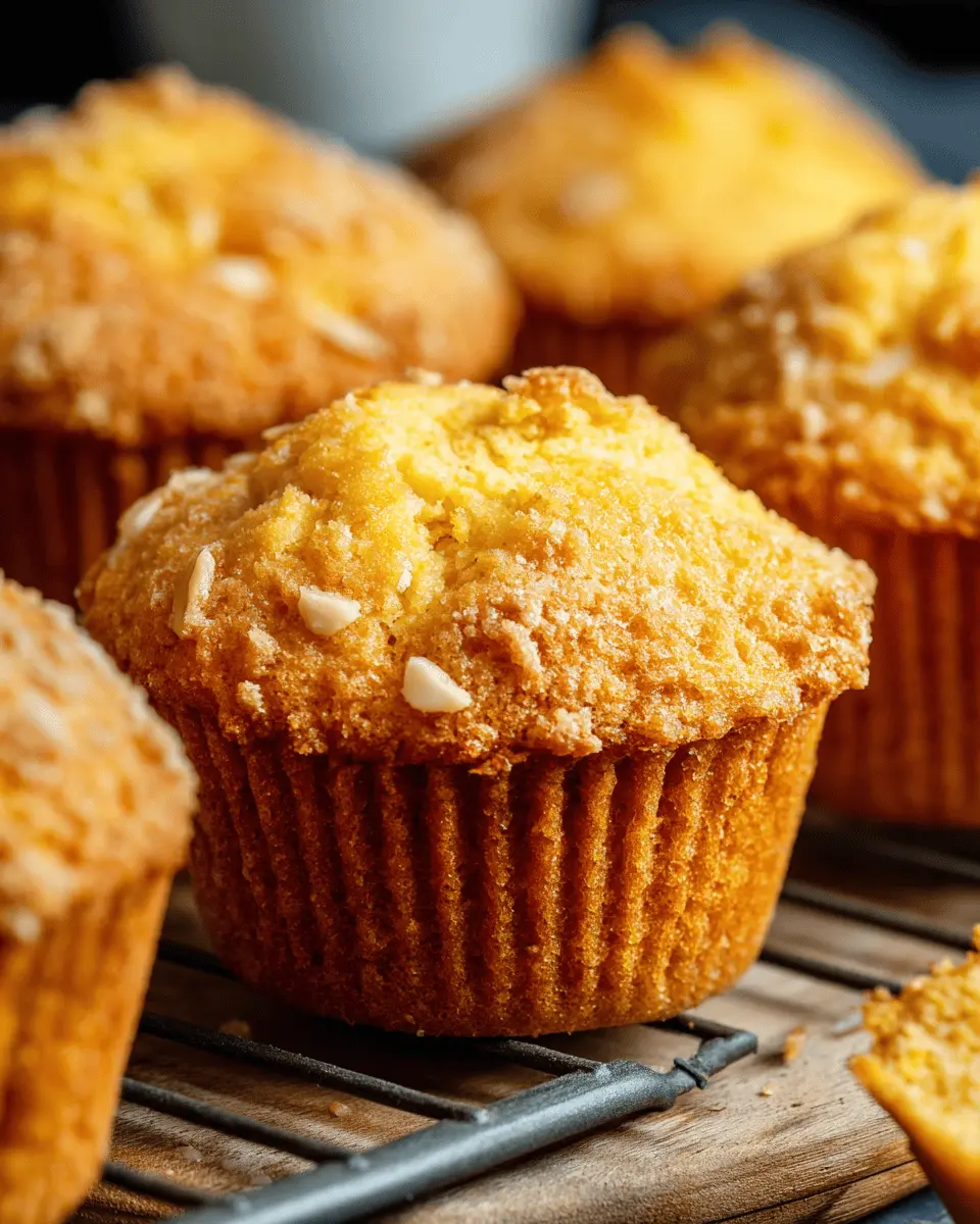 outrageously good orange muffins