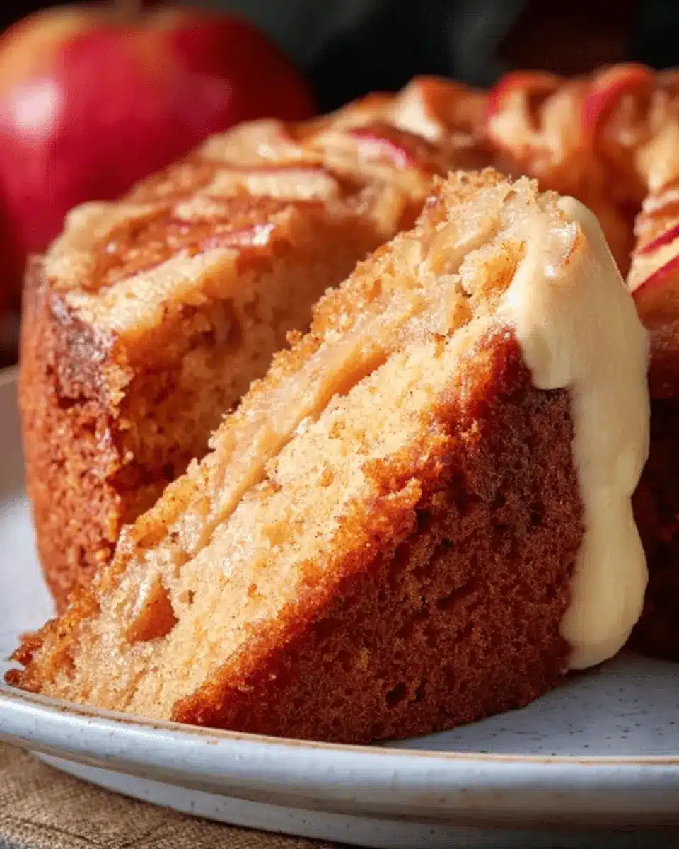 the best spiced apple cake