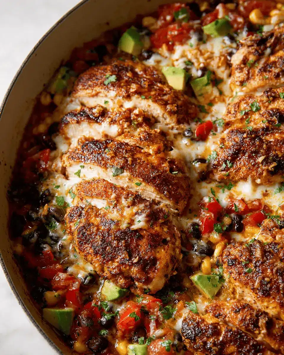 Santa Fe Chicken Recipe
