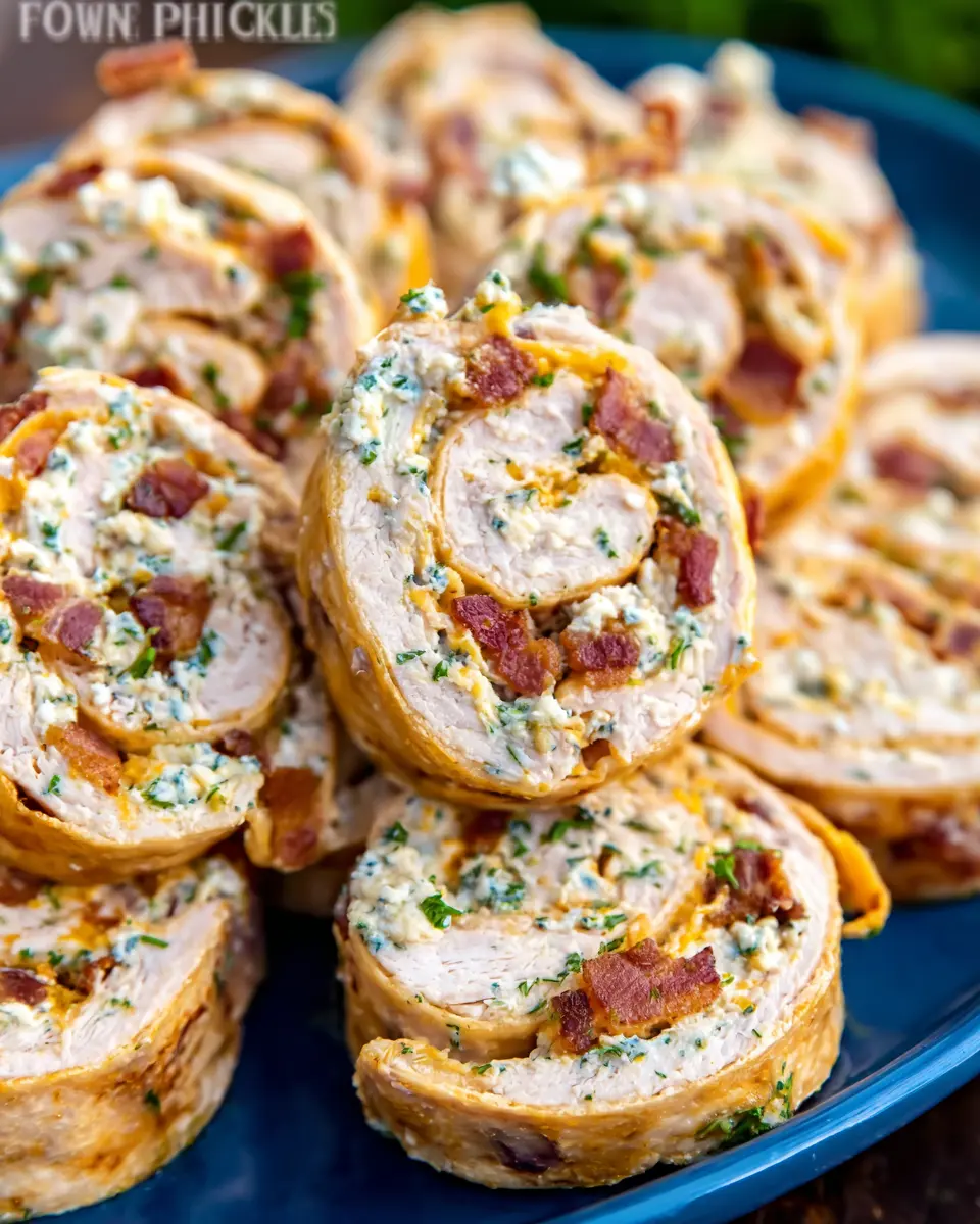 Crack Chicken Pinwheels