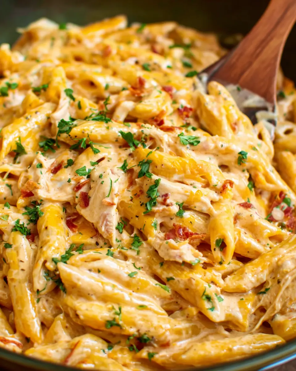 Crack Chicken Penne